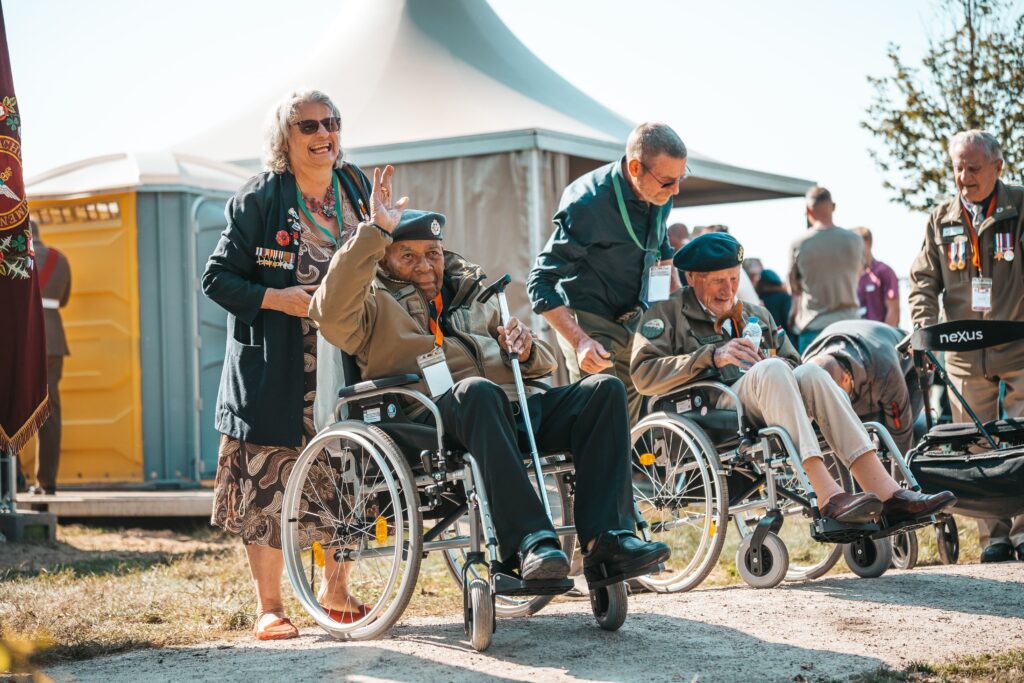 Airborne luchtlandingen en herdenking 2024: zo zag het eruit [FOTO'S]