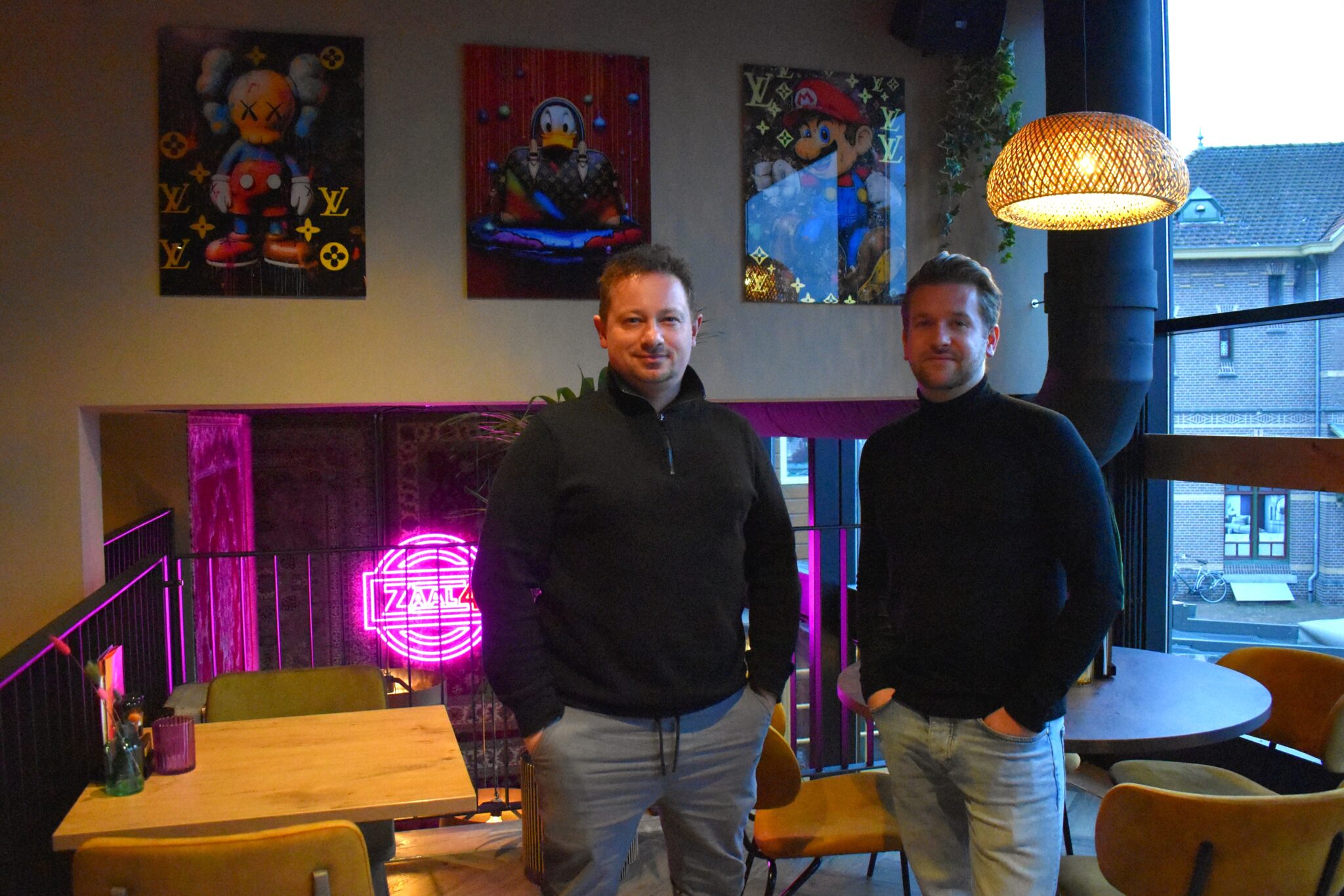 Duco en Nino openen Zaal 4 in Ede: 'Plek waar je iedereen mee naartoe ...