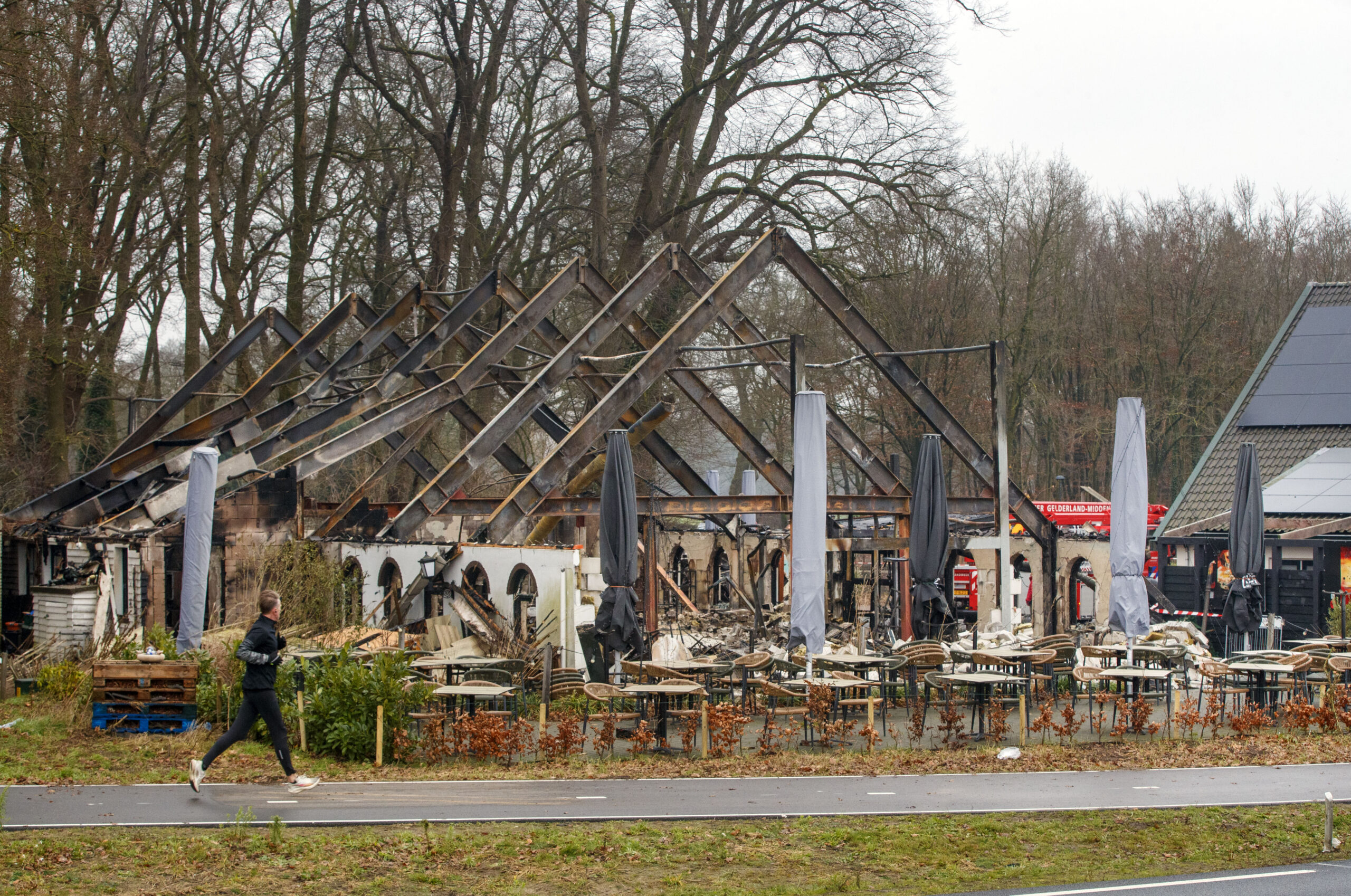 Pannenkoekenrestaurant Bloem in Ede verwoest door brand