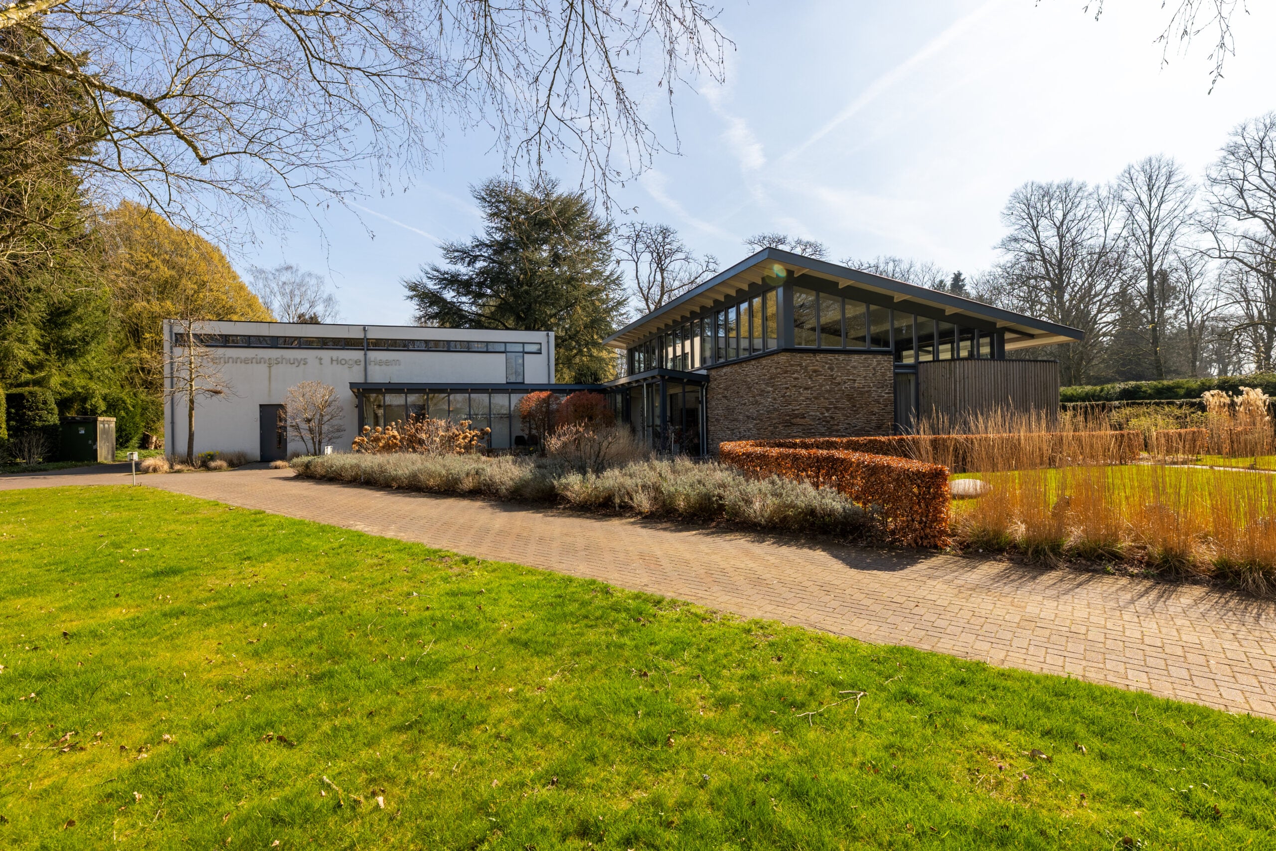 Op deze plek dicht bij Ede neem je in alle rust en ruimte afscheid van je dierbaren