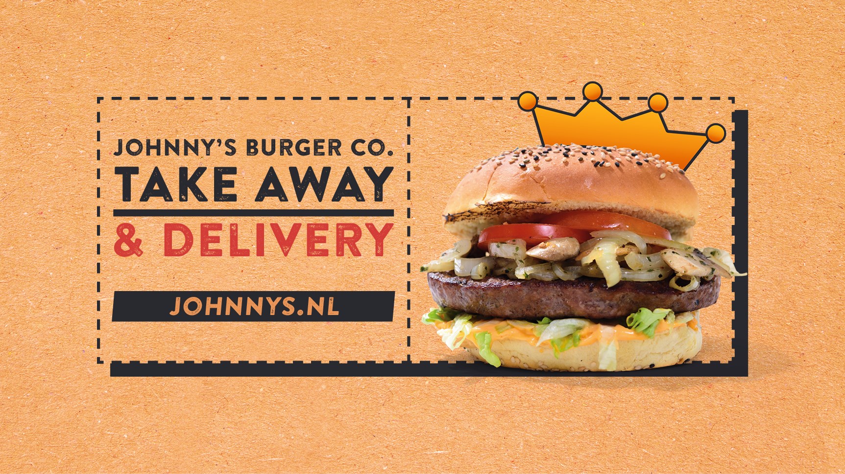 Johnny's Burger Company - indebuurt Eindhoven