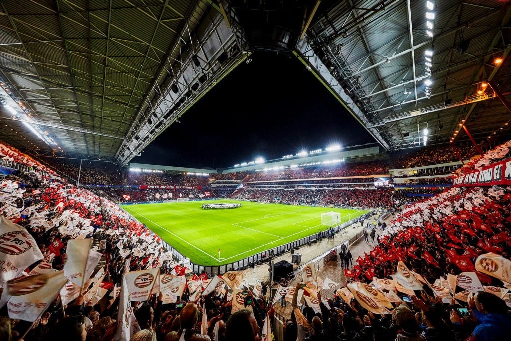 Philips Stadion - indebuurt Eindhoven
