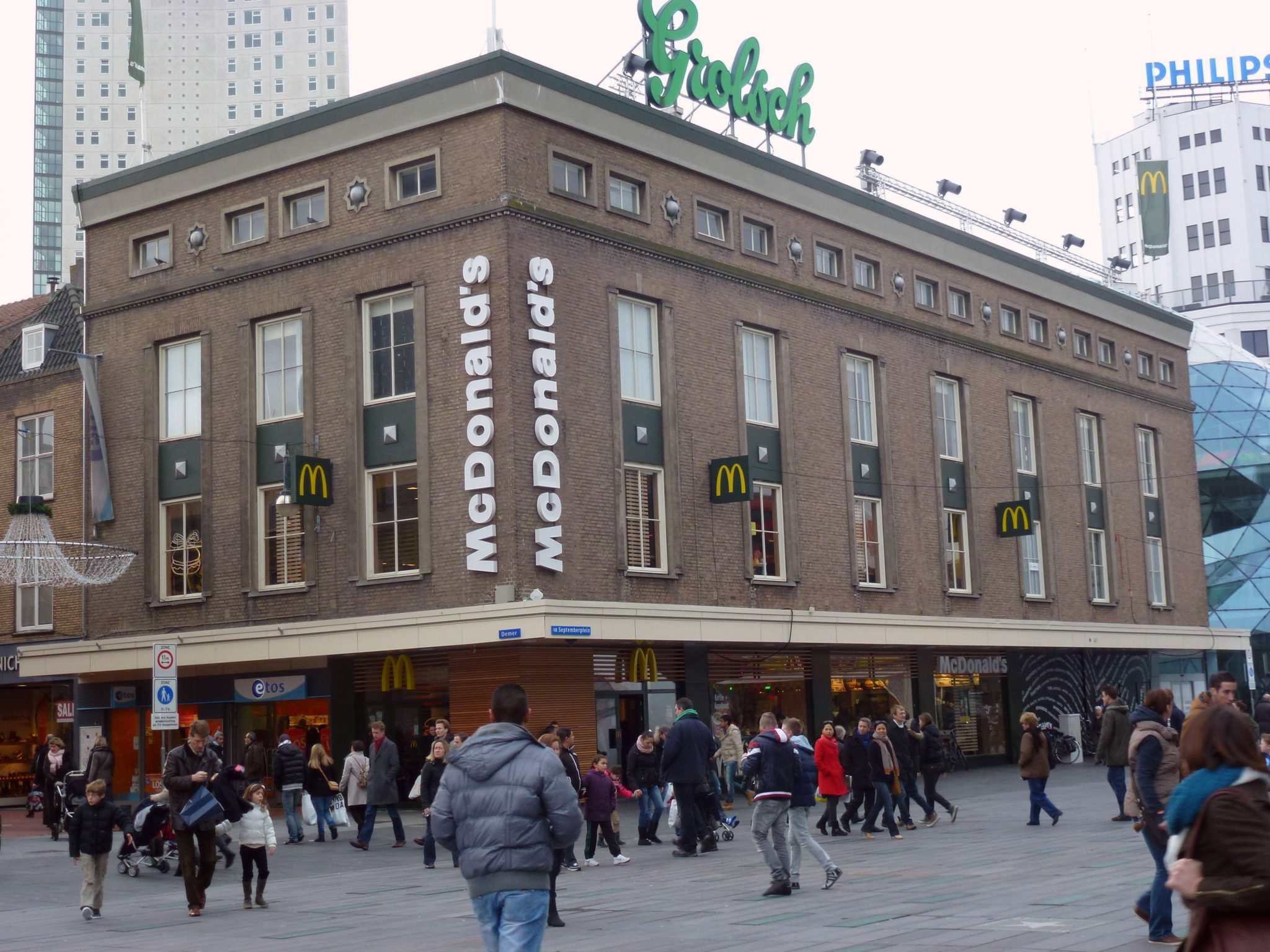 McDonald's Demer - indebuurt Eindhoven