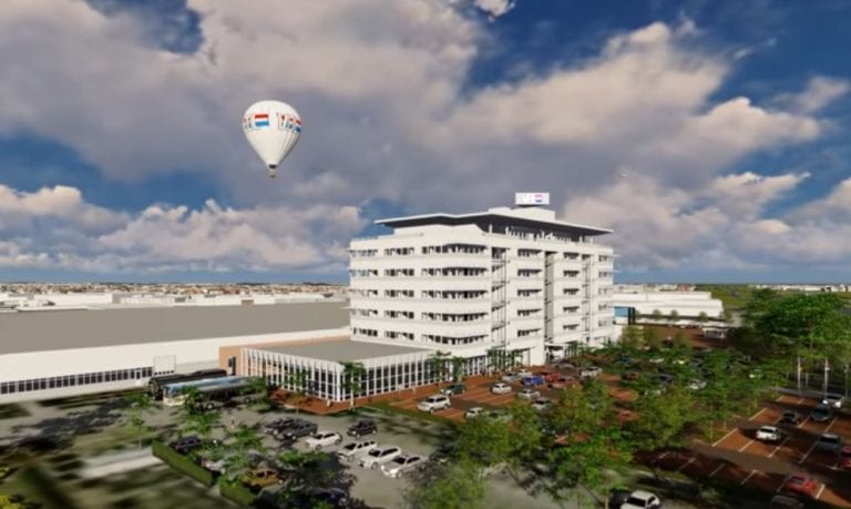 Wat zijn ze aan het bouwen bij de snelweg? Het HQ van VDL wordt flink ...