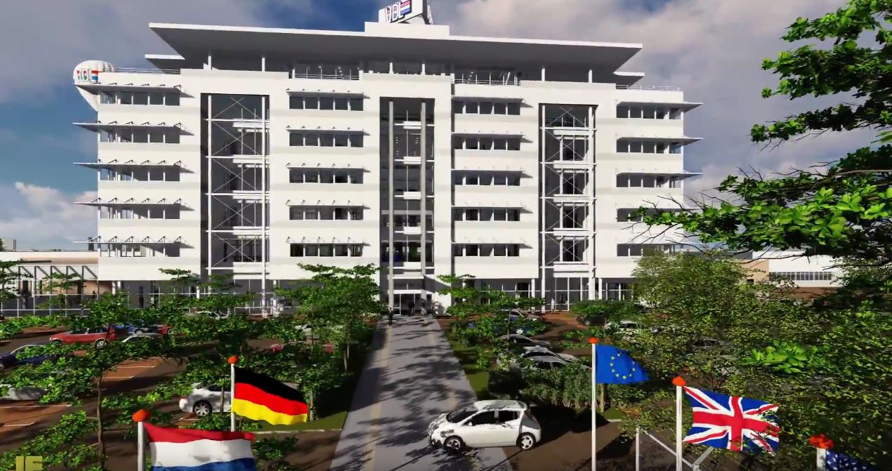 Wat zijn ze aan het bouwen bij de snelweg? Het HQ van VDL wordt flink ...