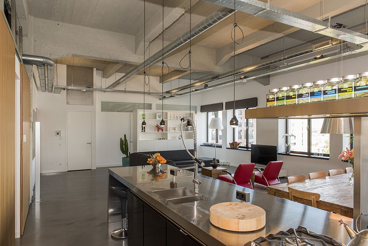 5x wonen in een loft in de Lichttoren - indebuurt Eindhoven