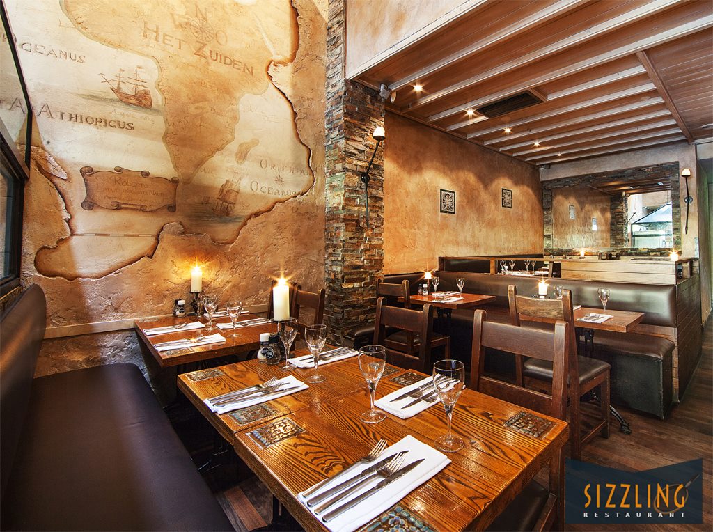 Restaurant Sizzling - indebuurt Eindhoven
