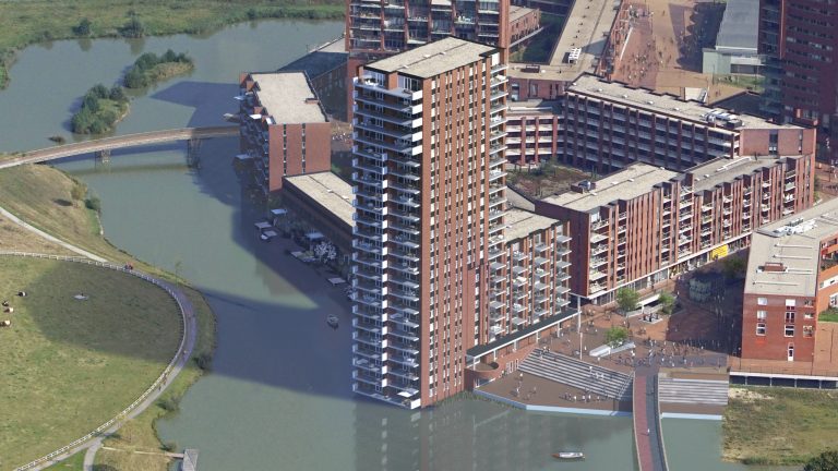 Binnenkort te koop: Uitzicht op vliegtuigjes, Meerhoven en een gaaf ...