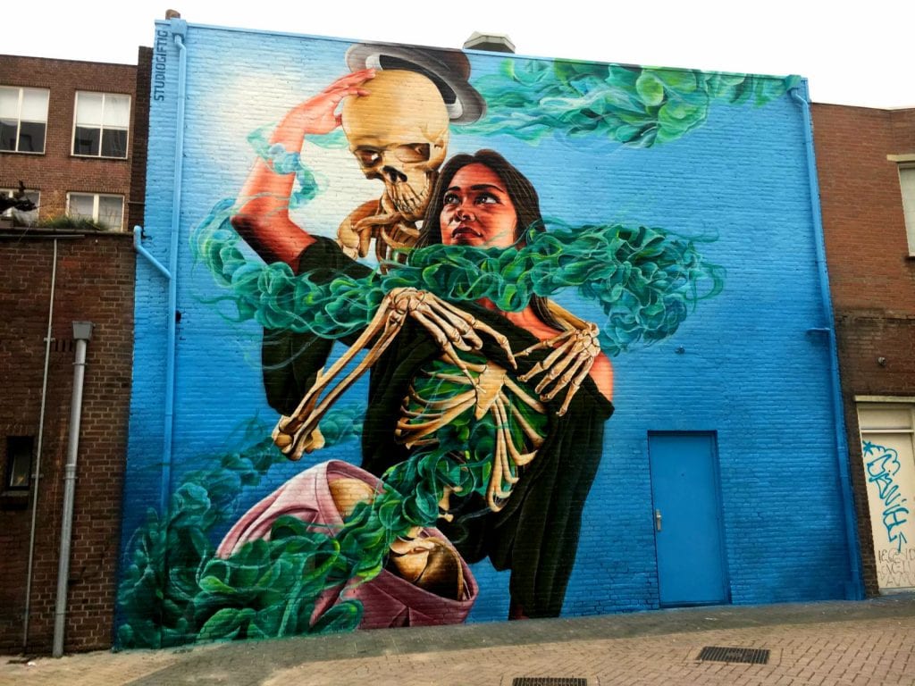 Gratis kunst: 9 x genieten van street art in Eindhoven - indebuurt Eindhoven