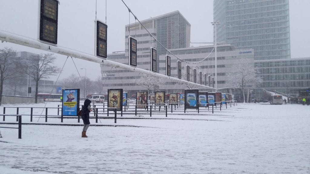 Code rood, de sneeuw legt Eindhoven plat! - indebuurt Eindhoven