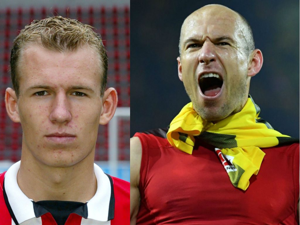 Zo zien je oude PSV-helden er nu uit - indebuurt Eindhoven