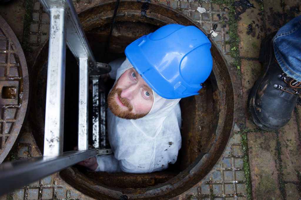 O-oh. Riool onder de Ring is lek - indebuurt Eindhoven