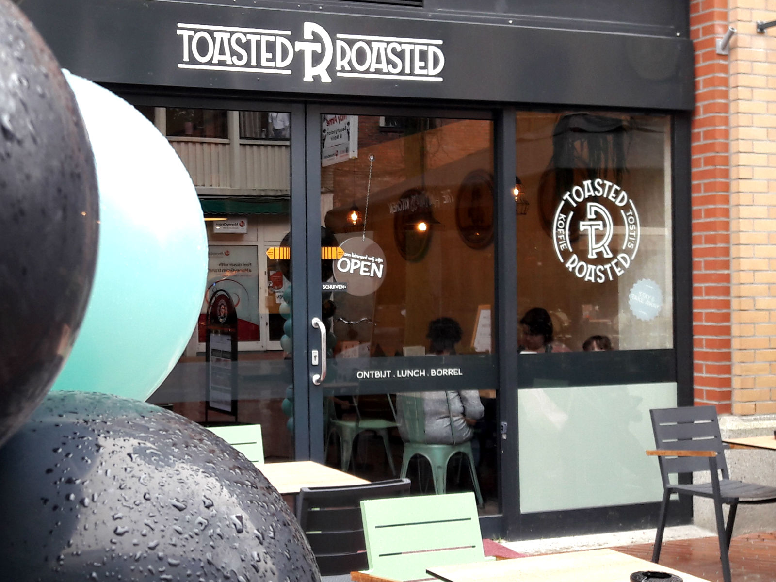 Toasted & Roasted - indebuurt Eindhoven