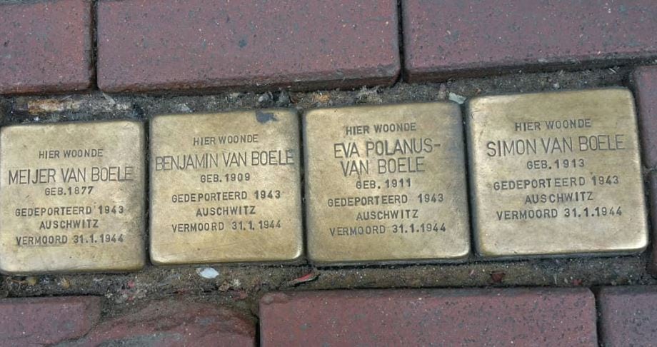 Goeiemorgen struikelstenen! - indebuurt Eindhoven