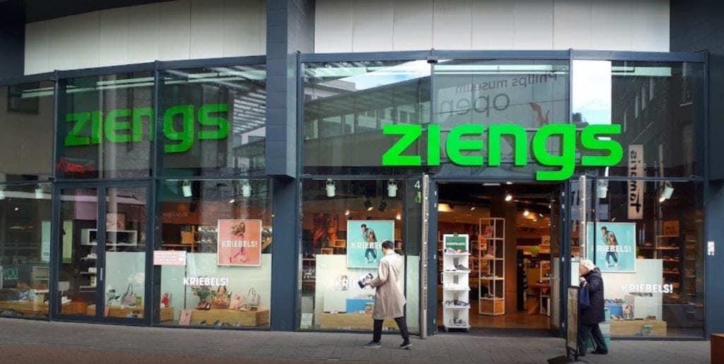 Ziengs Schoenen - indebuurt Eindhoven