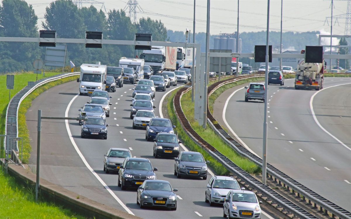 Op deze dagen is de A58 tussen Tilburg en Eindhoven dicht