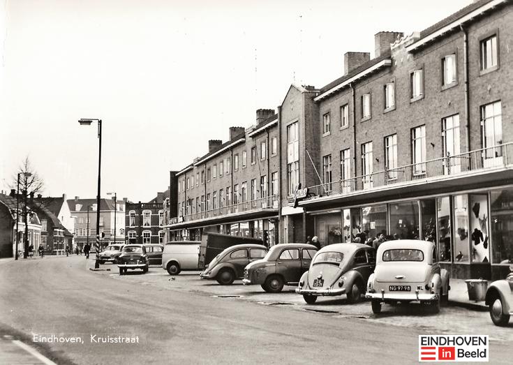 12 x toen je nog overal met de auto mocht komen in Eindhoven