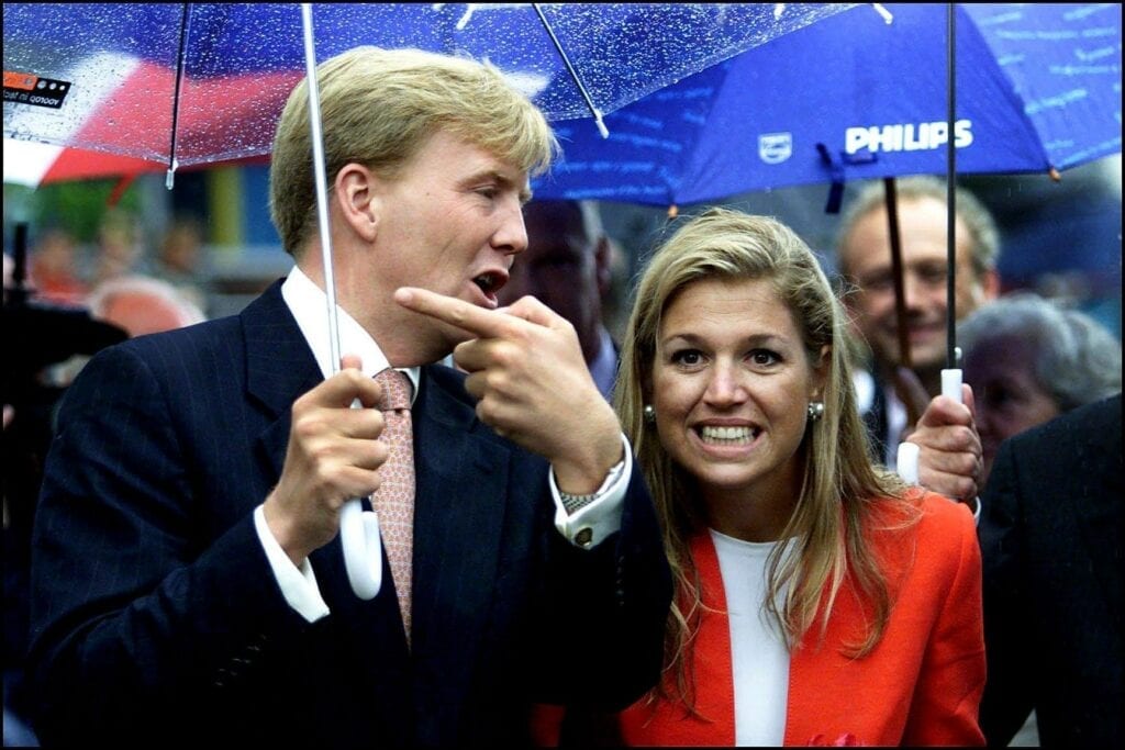 8 x foto’s van Máxima toen ze in 2001 kennismaakte met Eindhoven ...