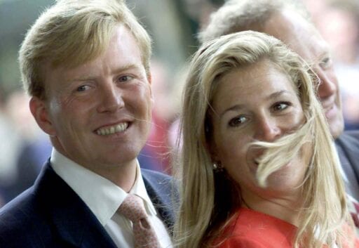 8 x foto’s van Máxima toen ze in 2001 kennismaakte met Eindhoven ...