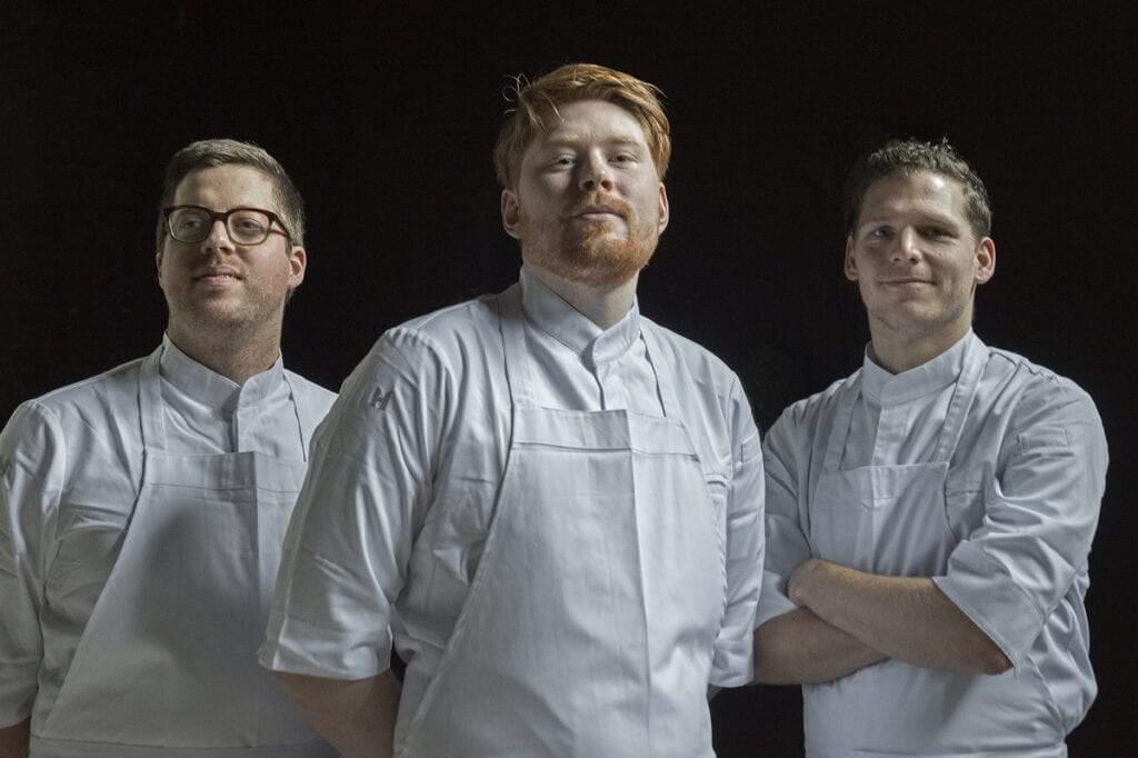 In restaurant Benz kookt een Zweedse sterrenchef! - indebuurt Eindhoven