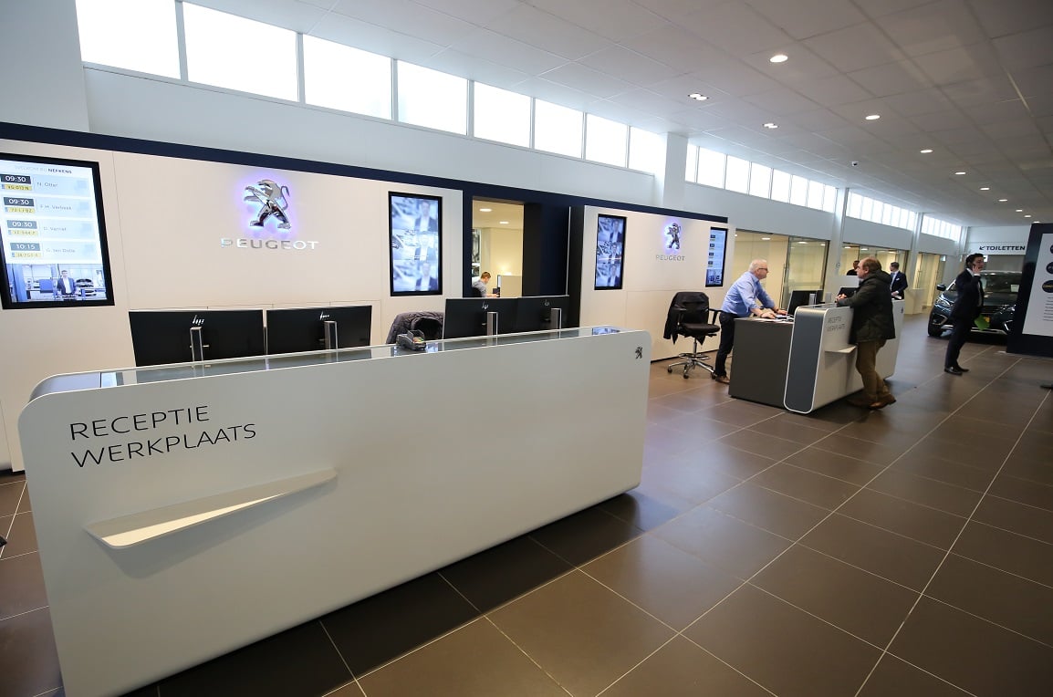 Peugeot Nefkens is verbouwd. Kom maar kijken! - indebuurt Eindhoven