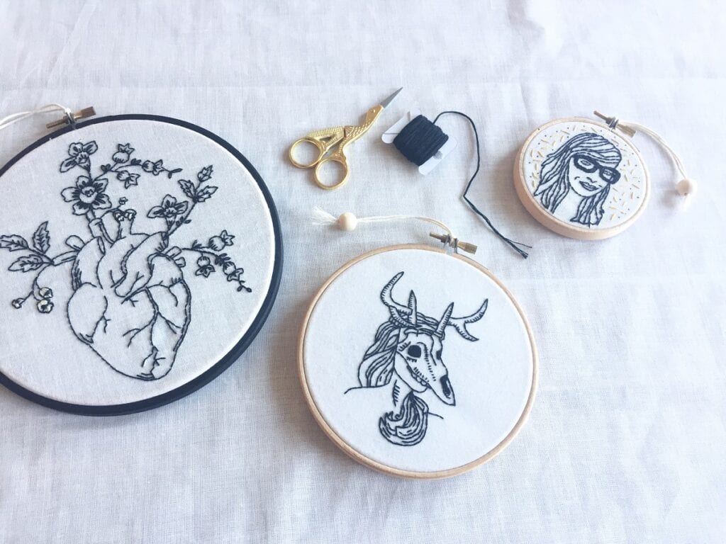 Carl-Ann maakt nieuwe producten van oud glaswerk: 'Ik haal echt overal ...