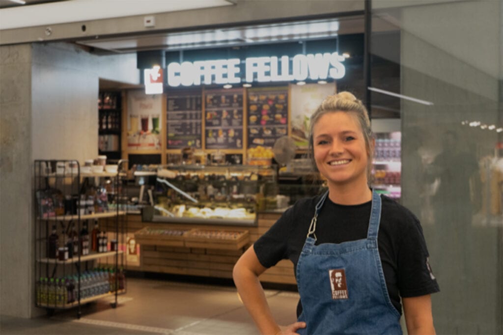 Lisa, eigenaar Coffee Fellows: 'ik verhuisde van Spanje naar Eindhoven'