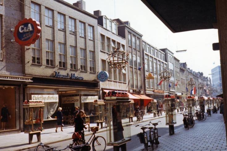 Zoek de verschillen: de Demer en Rechtestraat door de jaren heen