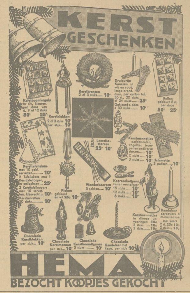 Toen in Eindhoven: 7 x zo vierden we vroeger kerst in Eindhoven