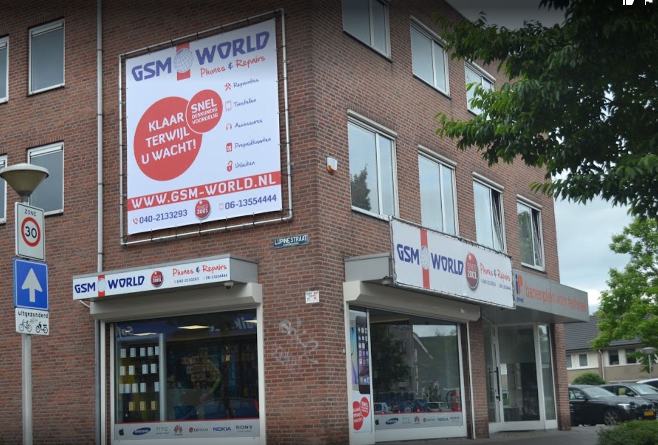 GSM World - indebuurt Eindhoven