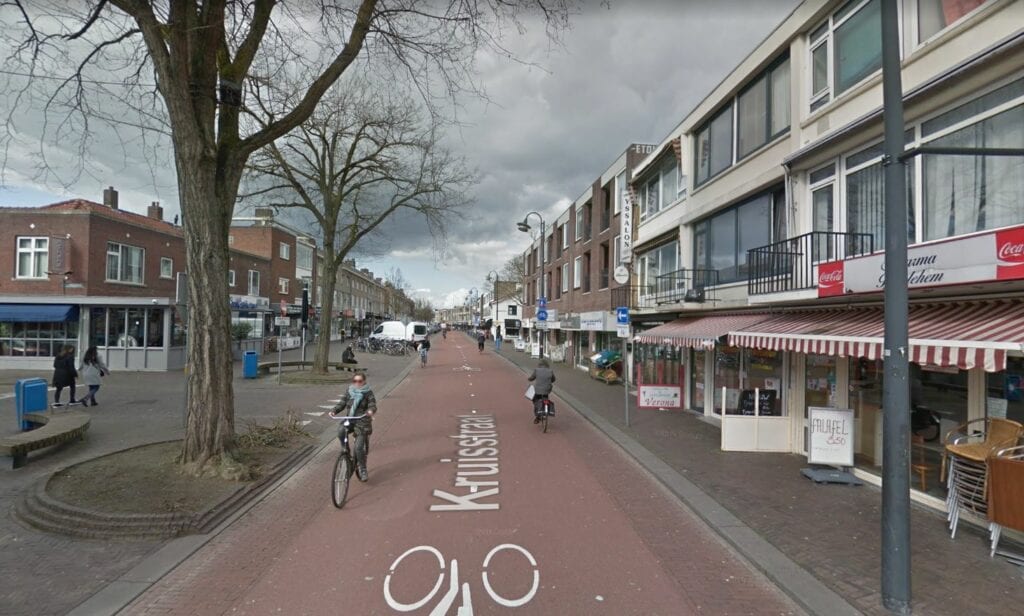 We kunnen vanaf nu crêpes eten aan de Kruisstraat bij Crepe Shack!