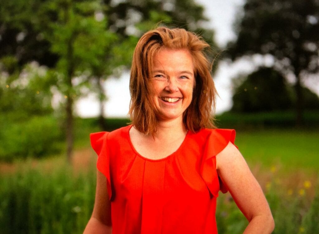 Nienke over De Alternatieve Vierdaagse: 'Mooi, met zovelen tegelijk lopen"