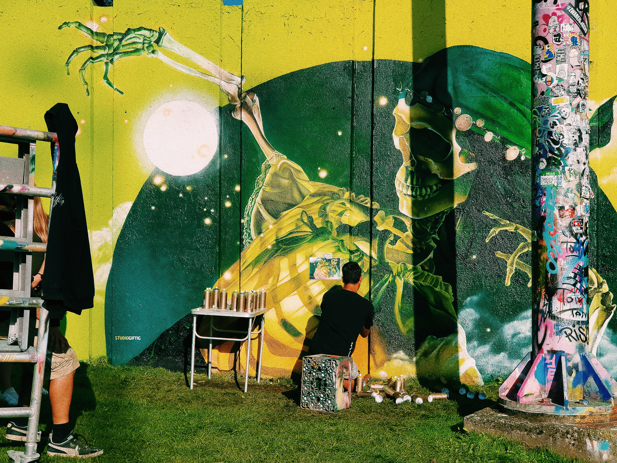 'Stiekeme' editie Step in the Arena in de Berenkuil (Foto's)