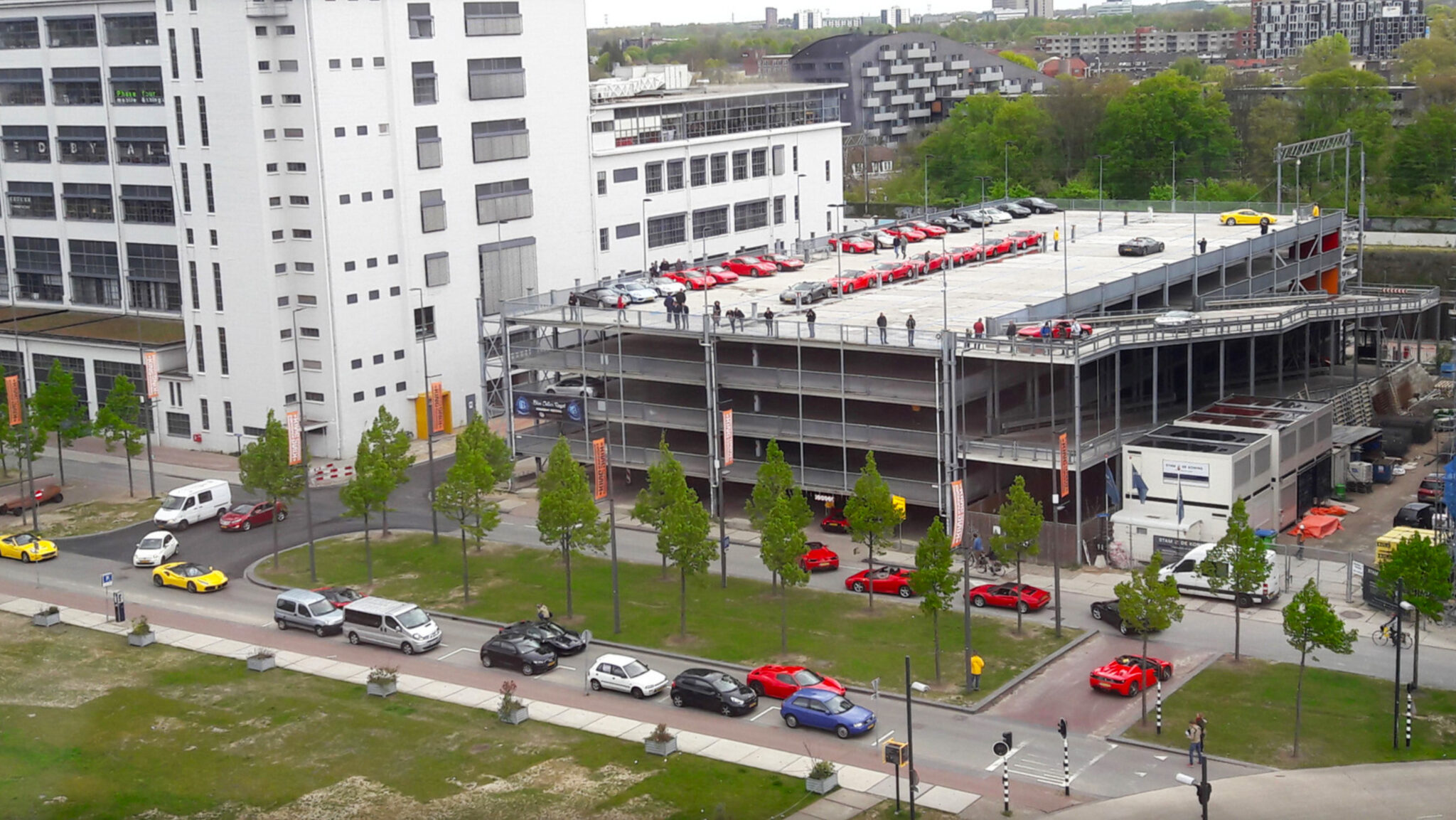 Dit gaat er met de oude parkeergarage van Strijp-S gebeuren