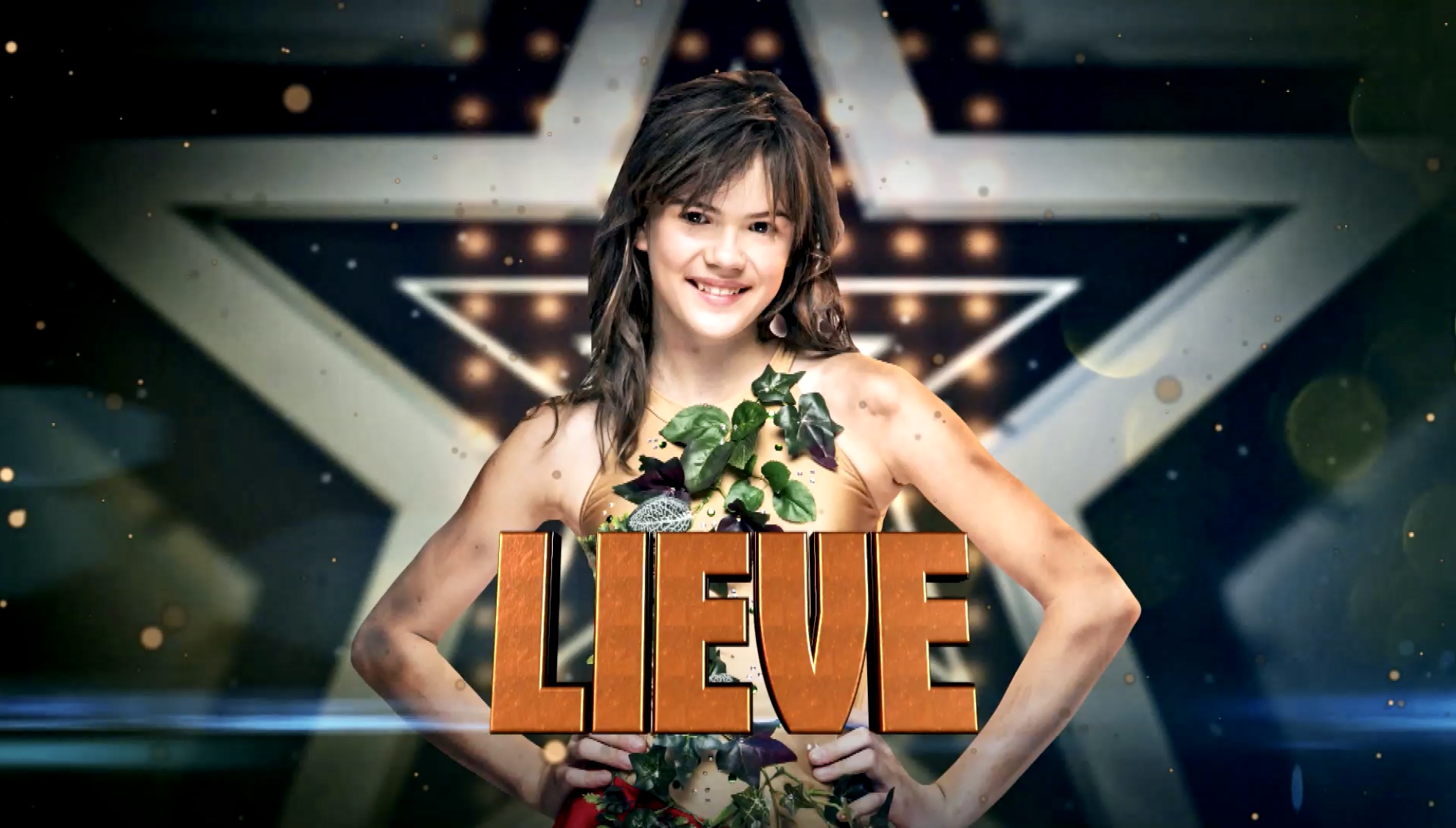 Paalsporter Lieve (13) staat in de finale van Holland's Got talent!