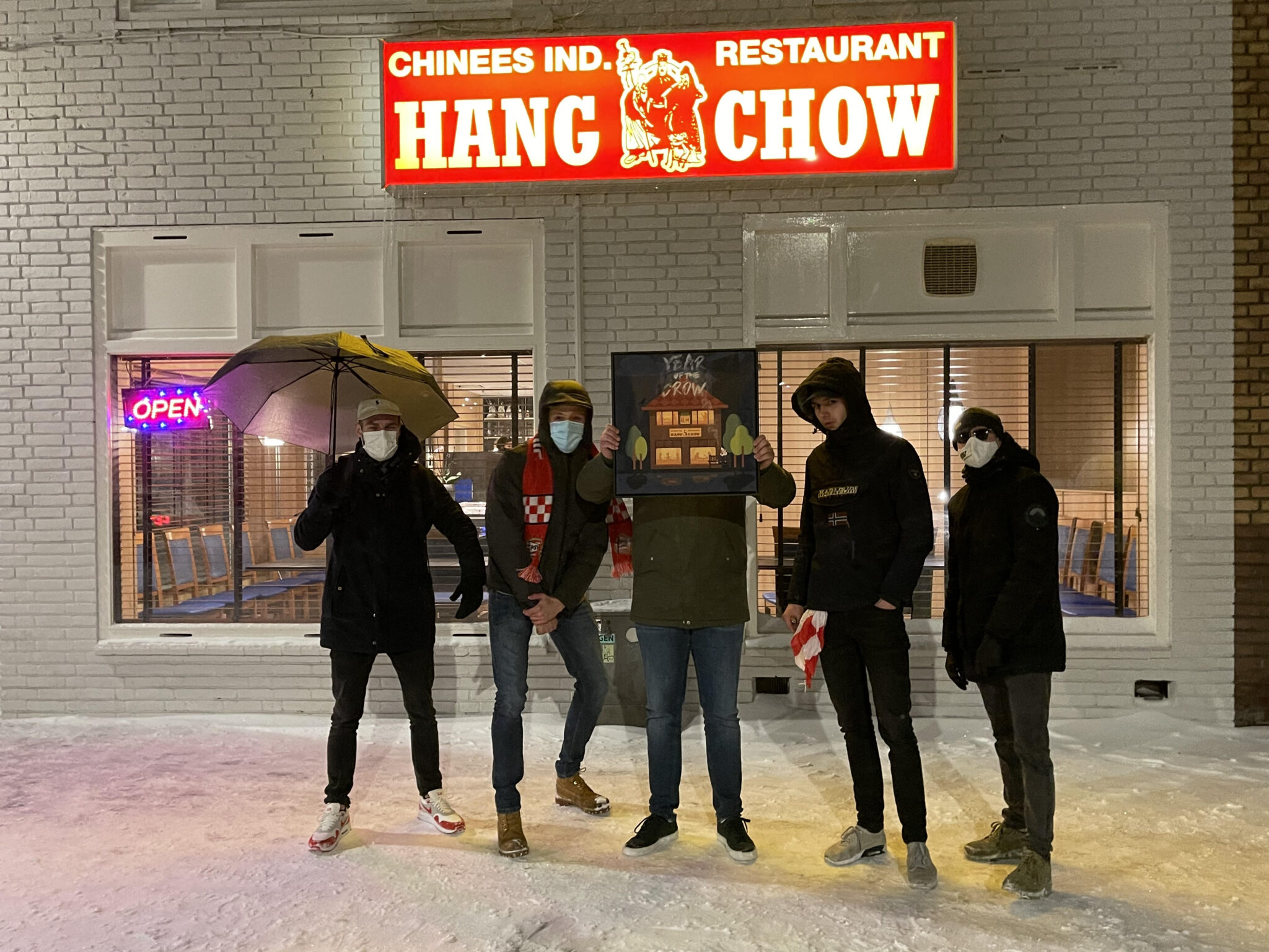 Hang Chow Crow brengt ode aan het zuiden: ‘Beter kom naar Eindhoven’