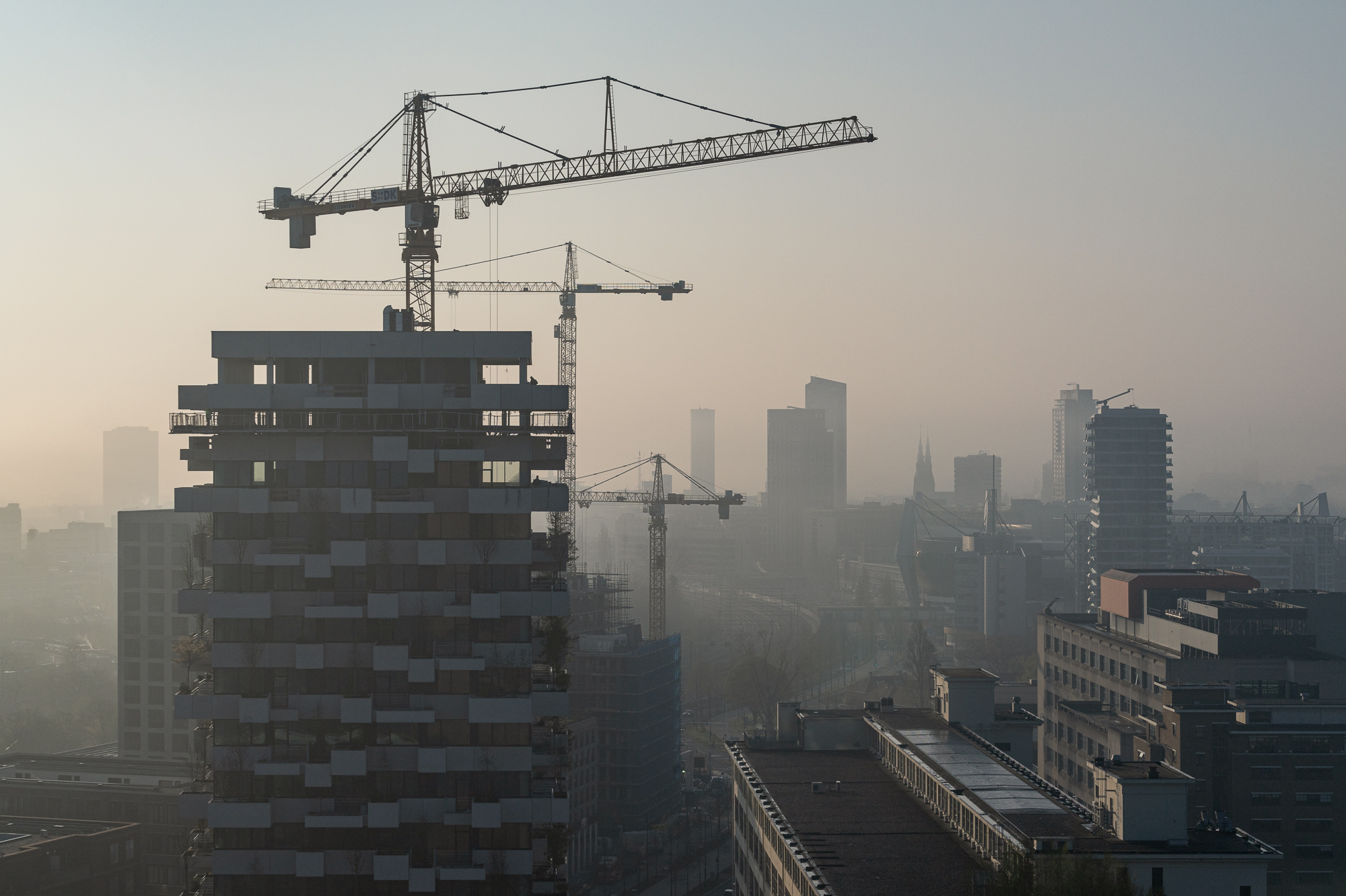 Aha! Daarom was het zo mistig in Eindhoven - indebuurt Eindhoven