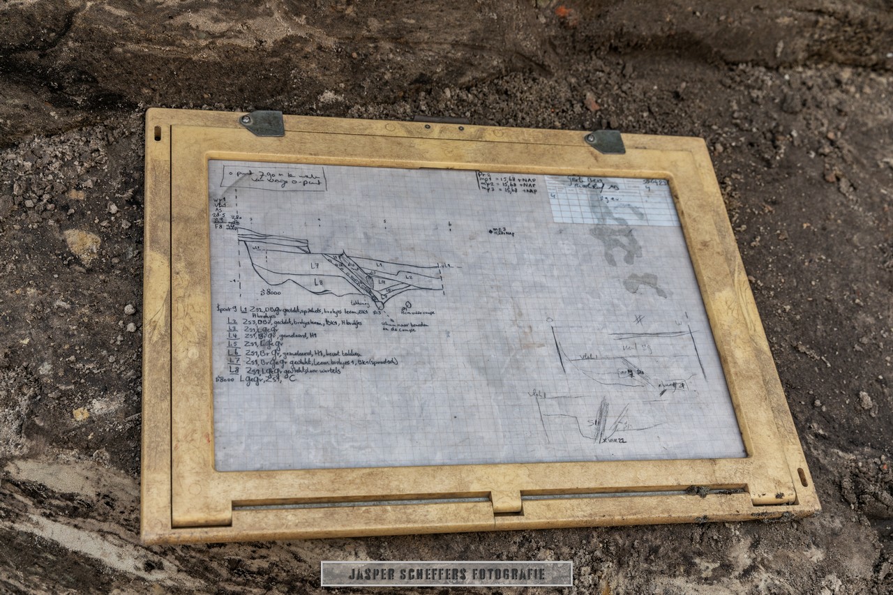 Foto's: archeologen stuiten op middeleeuwse vesting onder de Grote Berg