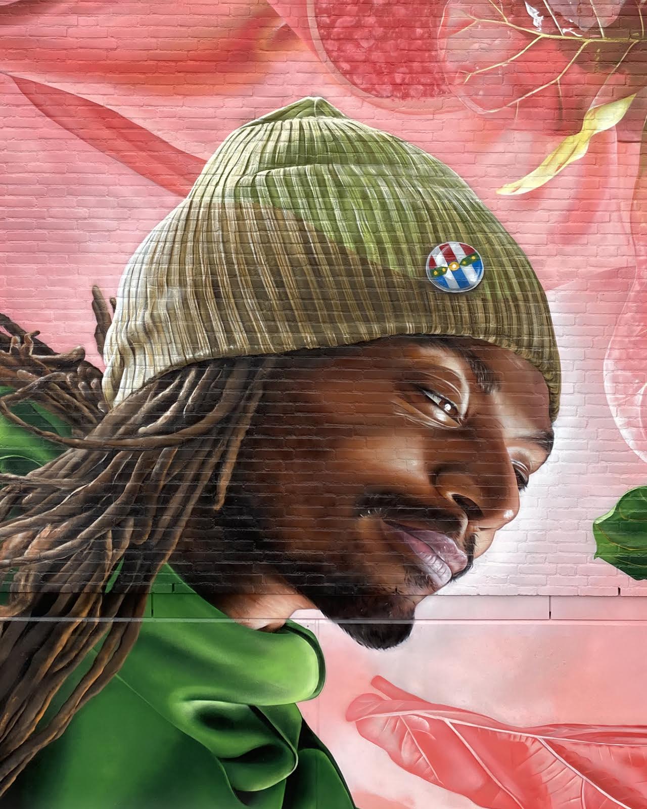 Studio Giftig maakt muurschildering in Eindhoven: 'Eerbetoon aan Fresku'