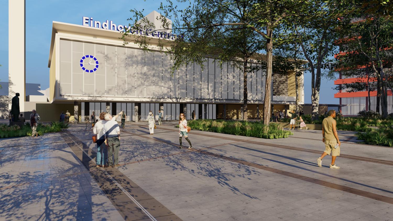 Gaaf! Hier loop je rond in het Eindhoven Centraal van de toekomst