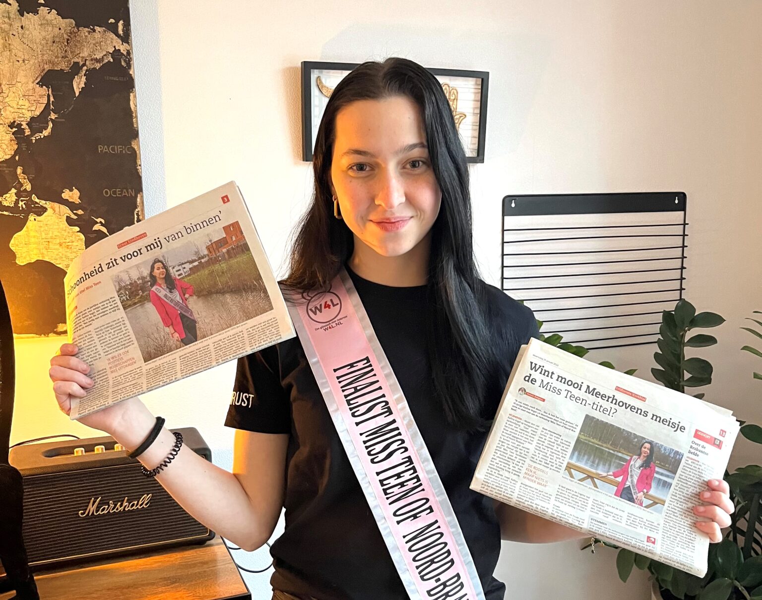 Kailina doet mee aan Miss Teen of Noord-Brabant