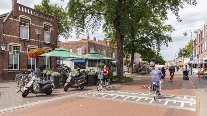 Verkeer indebuurt Eindhoven