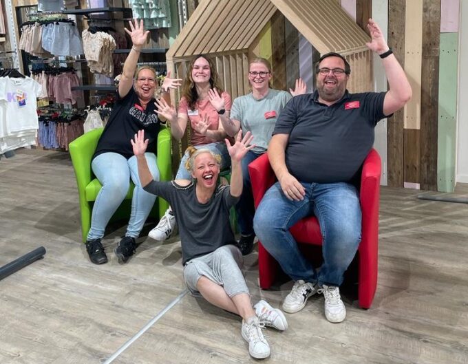 Bristol verbouwde de winkel en dat ziet er zo uit