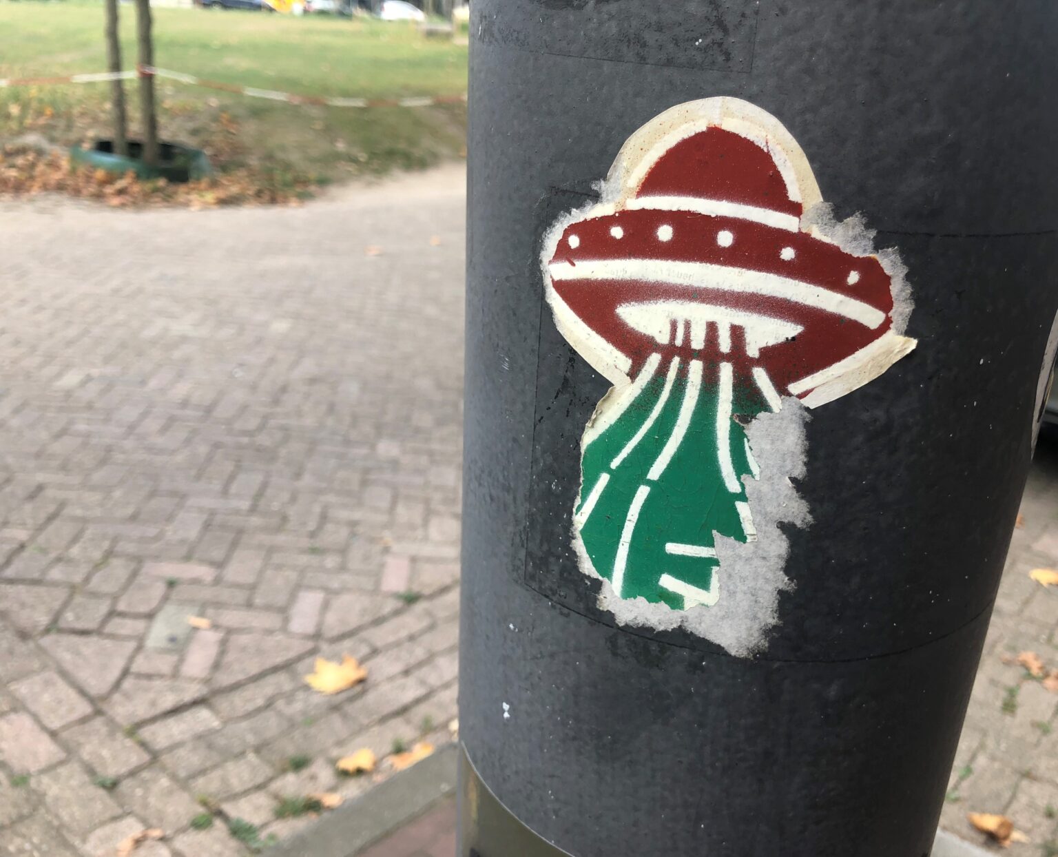 Lekker blijven plakken: 5 x genieten van stickers op straat - indebuurt ...