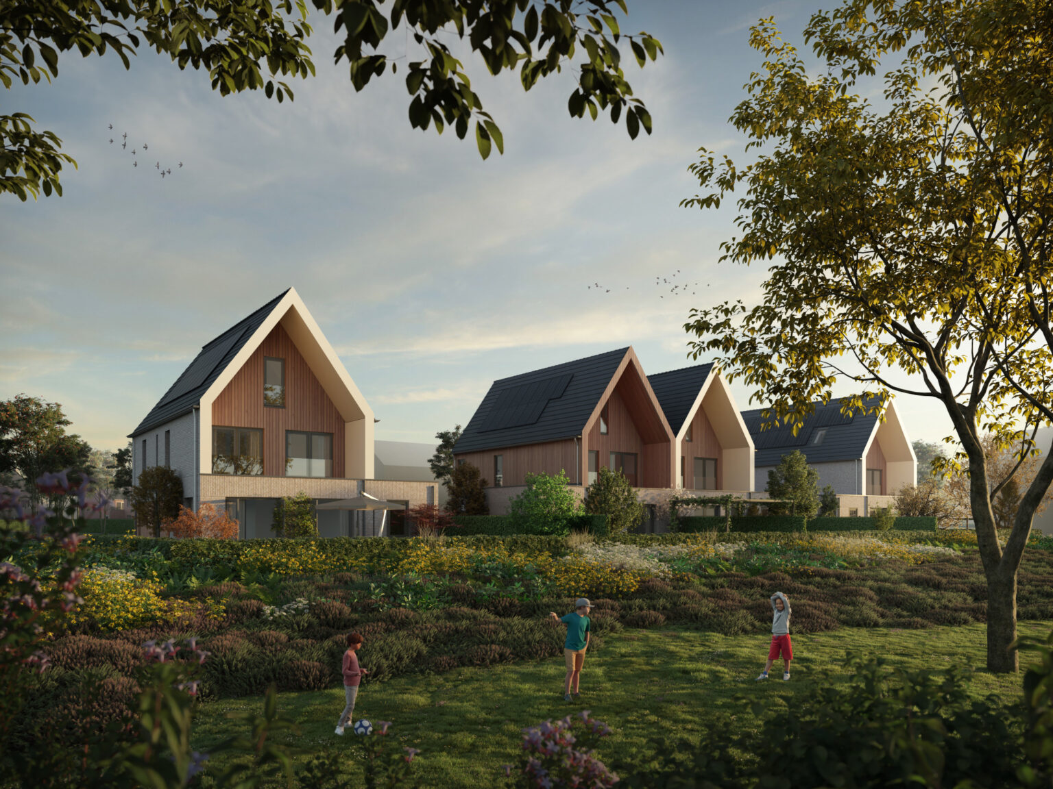 Deze duurzame woningen in het groen én vlak bij Eindhoven zijn nu te ...