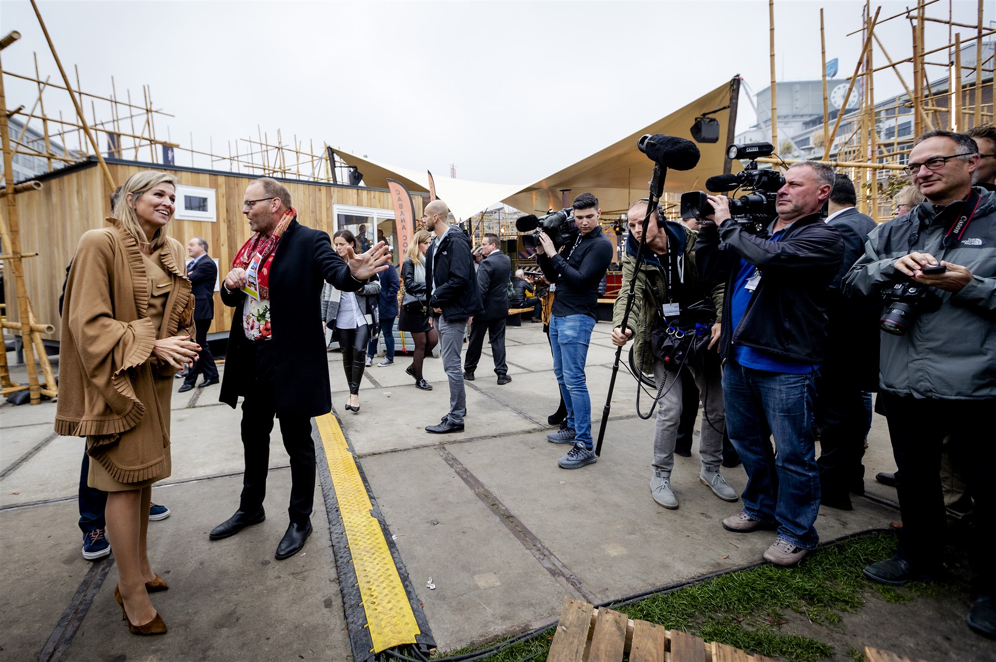 Weet je nog? Zo zag het bezoek van koningin Máxima aan Dutch Design ...
