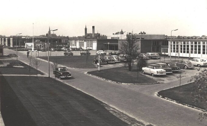 7 x dit is het verdwenen oudste gebouw van de TU/e