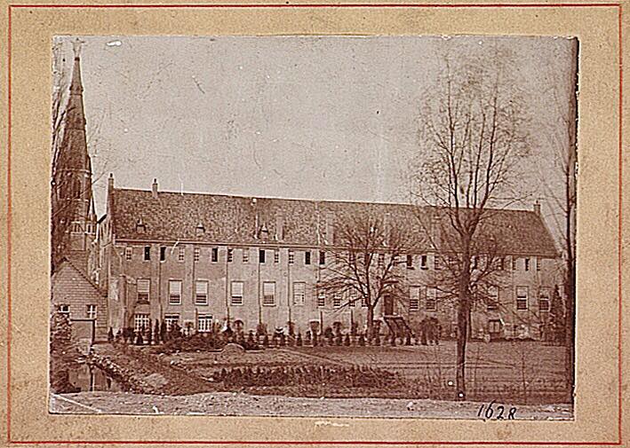 Toen en nu: van klooster Mariënhage naar evenementenlocatie