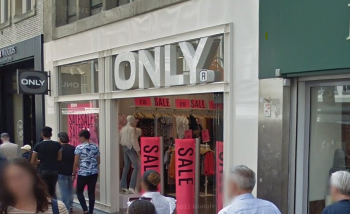 ONLY - Demer - indebuurt Eindhoven