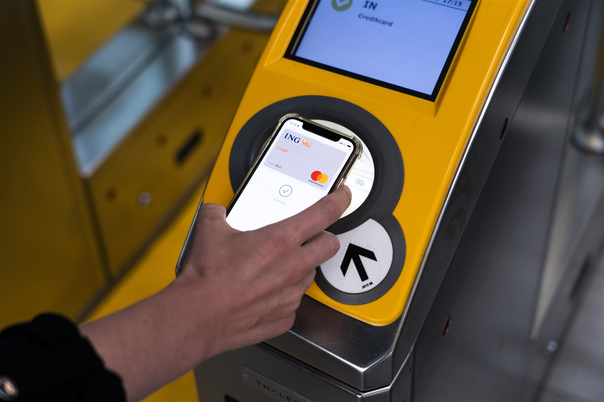 Eindhovense reizigers opgelet! Je kunt voortaan inchecken met je ...